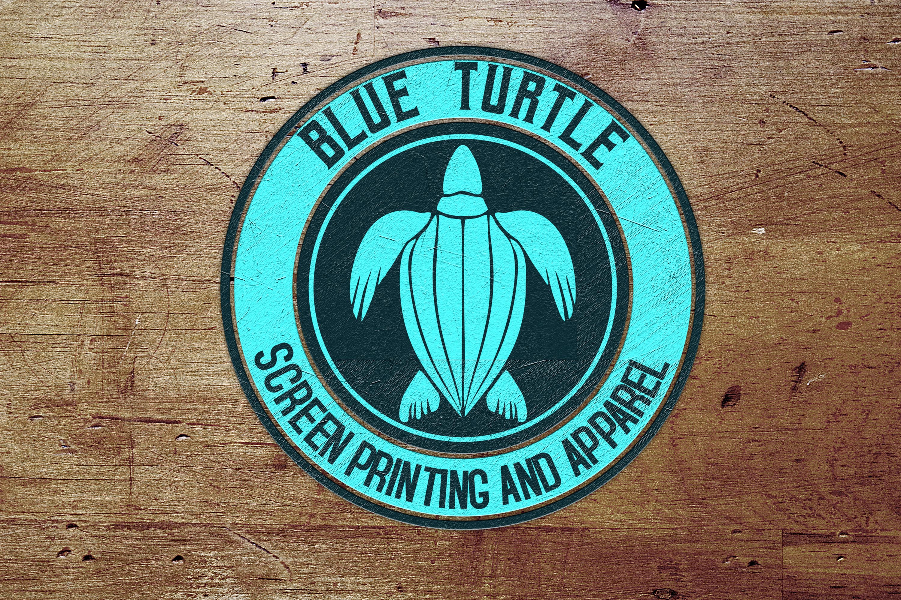 Blue Turtle Screen Printing and Apparel